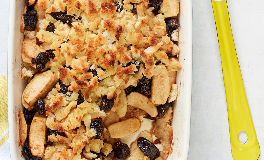 Apple and Prune Crumble | Sunsweet® Australia