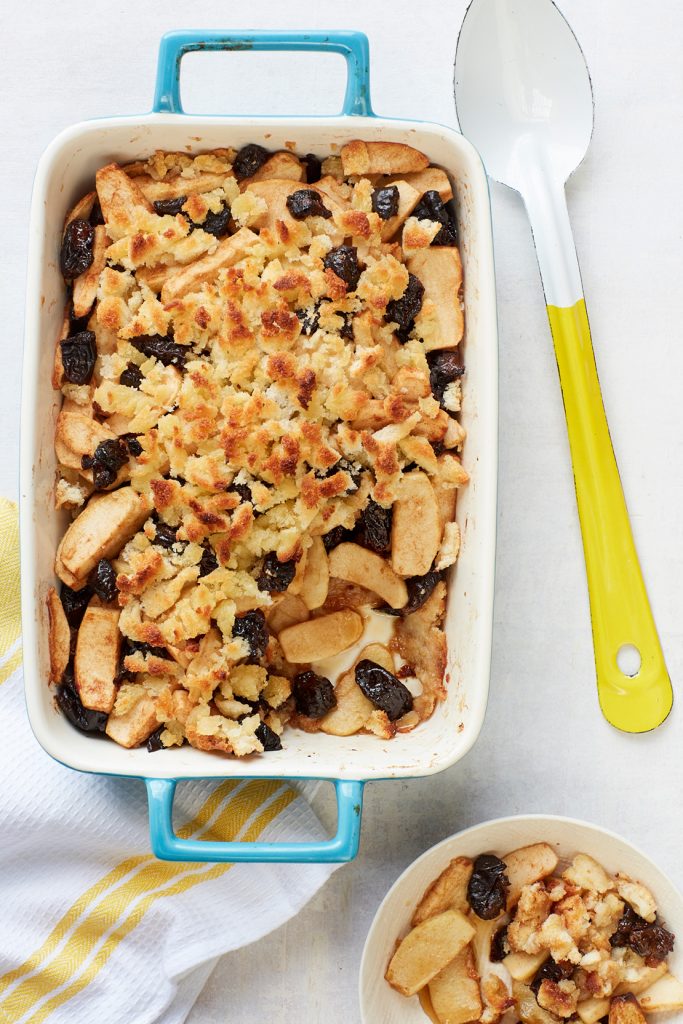 Apple and Prune Crumble | Sunsweet® Australia
