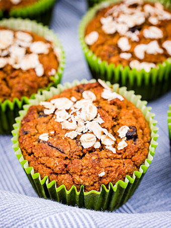 Prune Muffins | Sunsweet® Australia