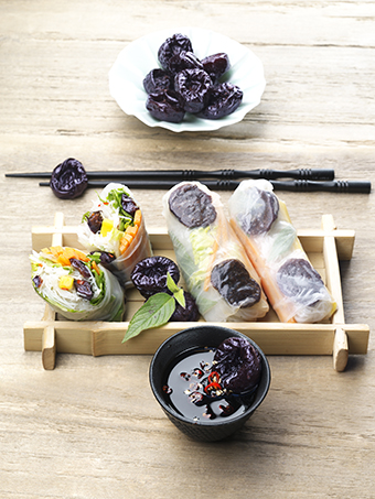 Summer Rolls | Sunsweet® Australia