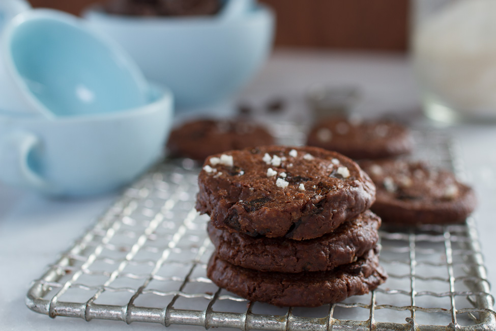 Salted Choc Prune Shortbread Cookies | Sunsweet® Australia
