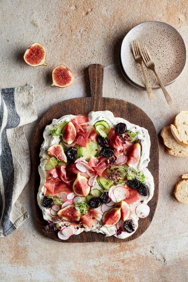 Cream Cheese Prune Board | Sunsweet® Australia